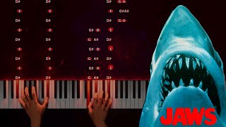 Theme - Jaws (John Williams) by Piano Go Life Лист