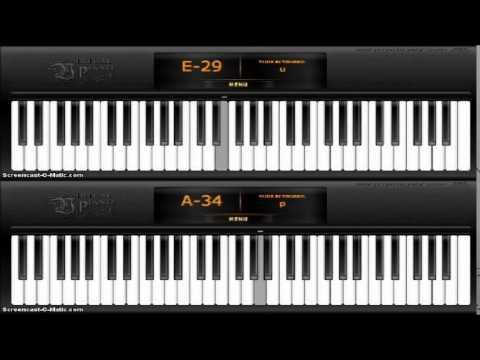 Virtual Piano: Castlevania Aria of Sorrows - Inner Quarters