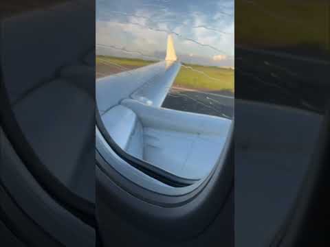 American Airlines IRL Flight from SDQ - MIA