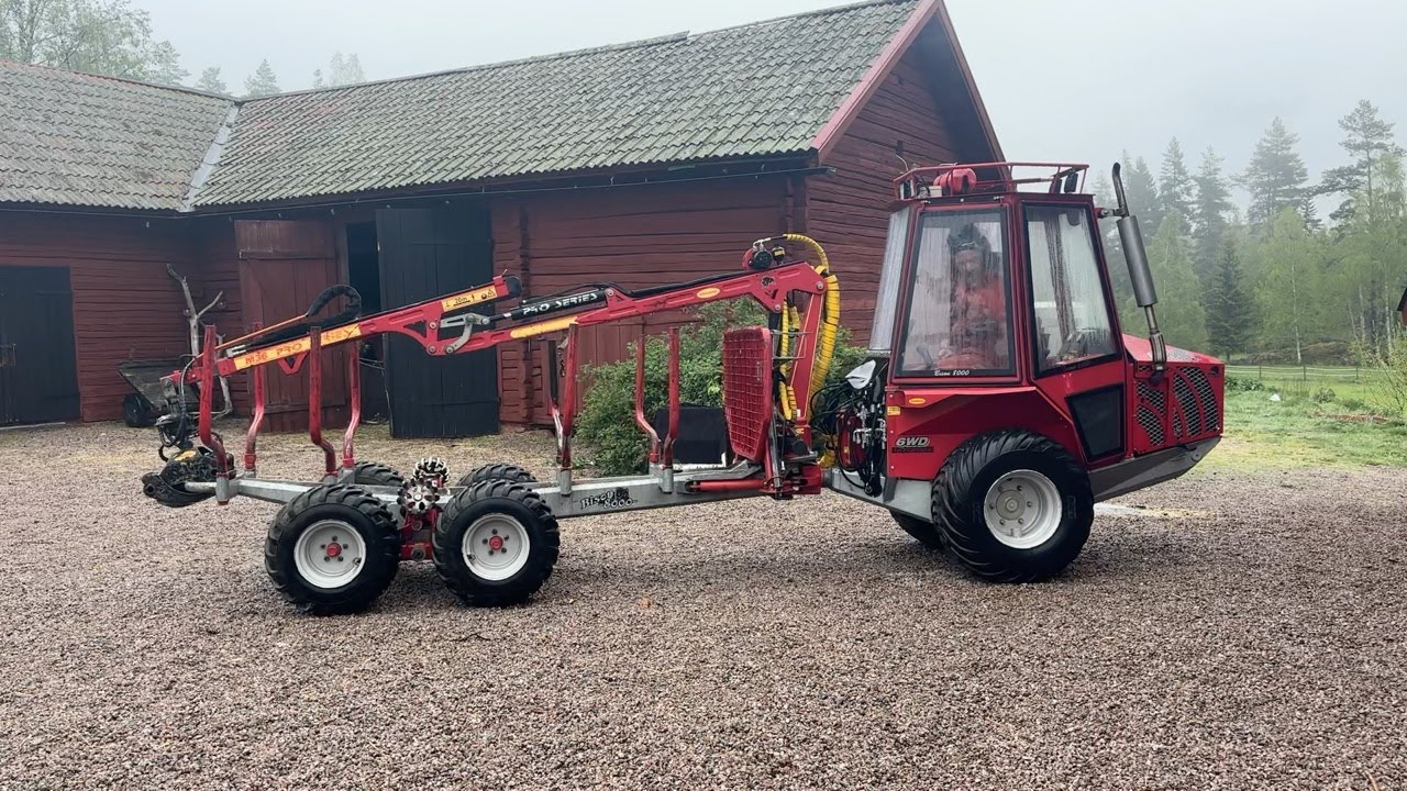 Miniskotare Kranman Bison 8000, Gävle, Klaravik auktioner