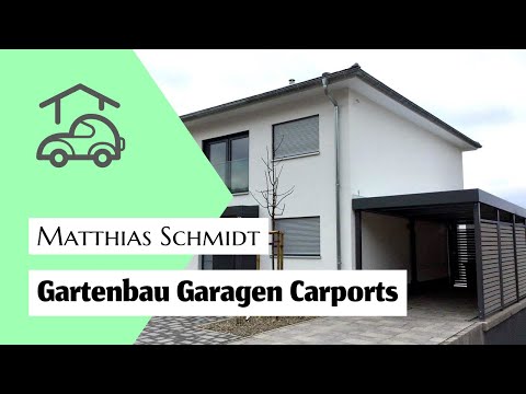 Carports mit Schrägschnitt Bayern, München