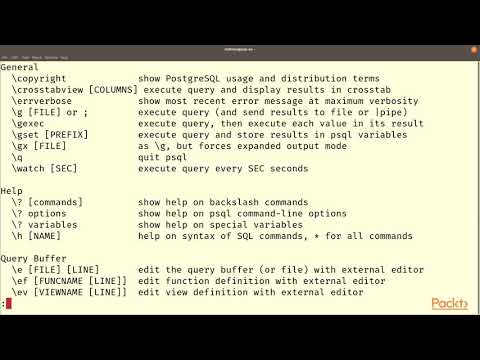Learn Rust Projects Installing PostgreSQL Database | packtpub com - Mind Luster
