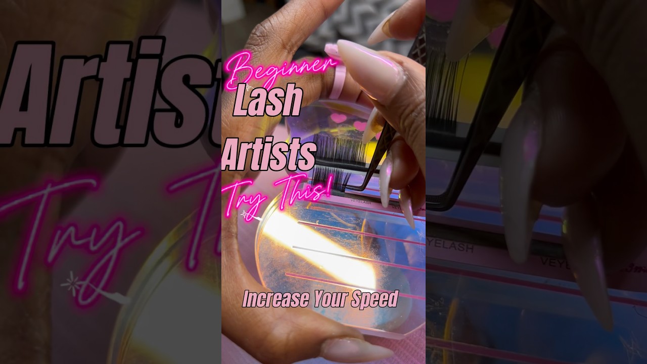 #beginnerlashtech #lasheducation #beginnerlashtips #lashtutorial