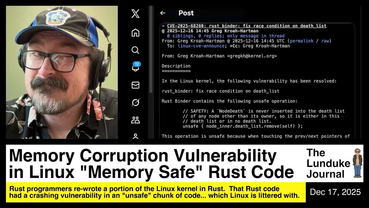 Memory Corruption Vulnerability in Linux 