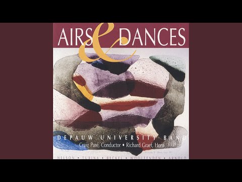English Dances, Set 1, Op. 27 (arr M. Johnstone) : I. Andantino