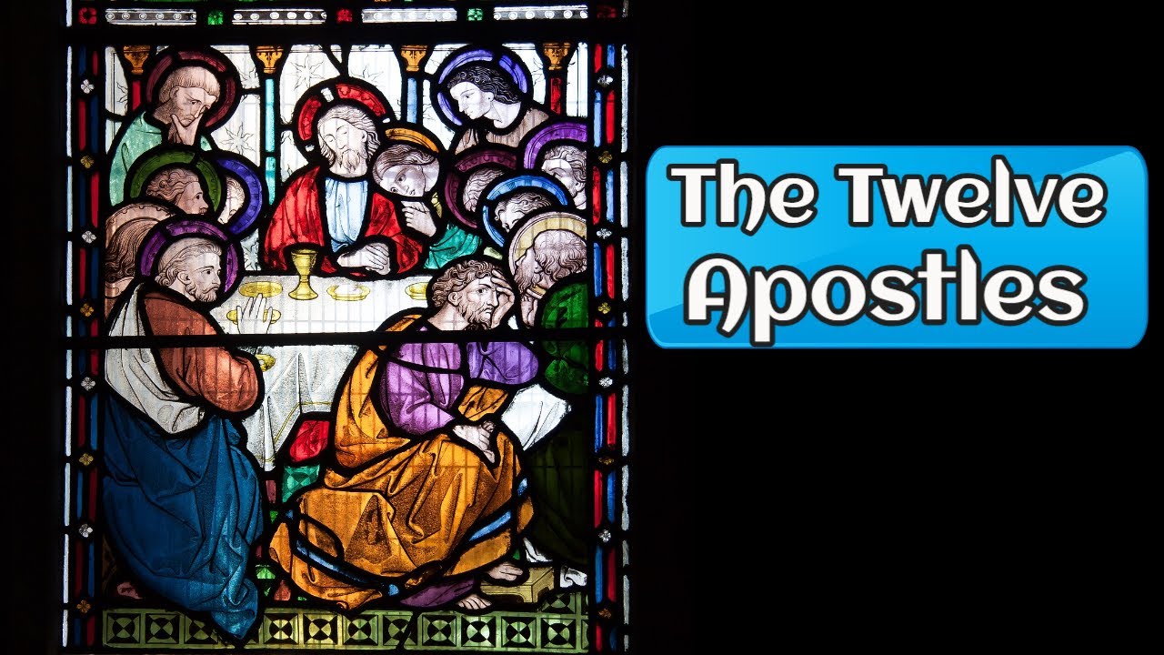The 12 Pillars. Apostles of Catholicism.