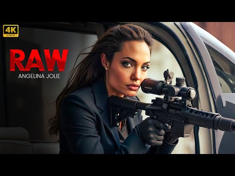 RAW | Angelina Jolie | New Action Movie 2025 | Full Movie | 4K Ultra #actionmovies