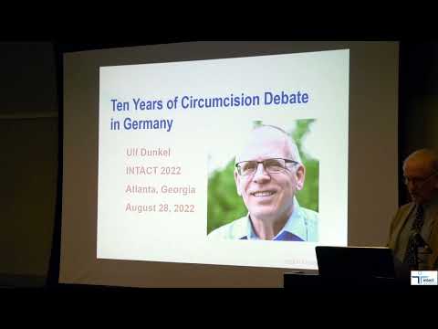 10 years of circumcision debate in Germany | Ulf Dunkels Blog