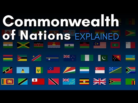 The Queen's 54 Countries: Commonwealth of Nations Explained