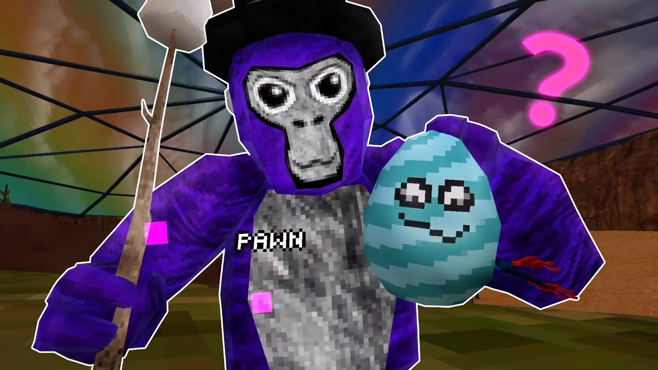 Gorilla Tags Easter UPDATE Added EGG HUNT?
