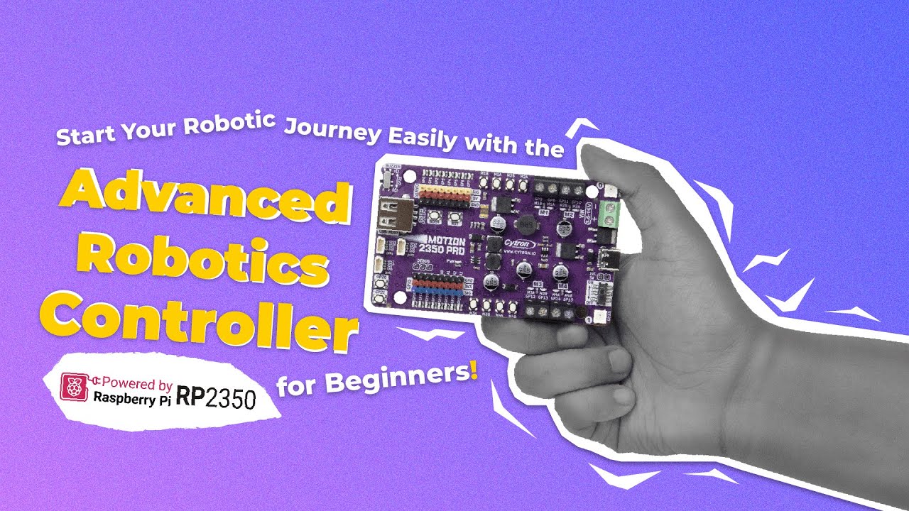 MOTION 2350 Pro - Advanced Robotics Controller for Beginners
