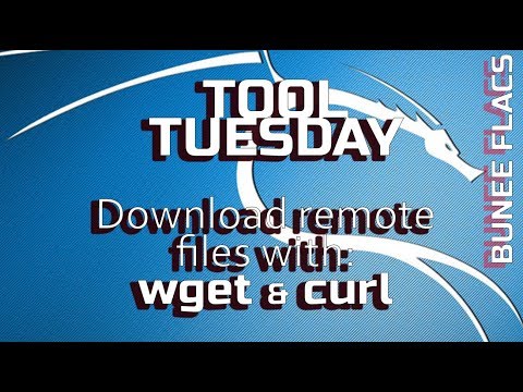 Tool Tuesday: Download remote files with wget & curl