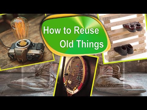 45 Best Ideas How to Reuse Old Things. – Creative Recycling Ideas ...