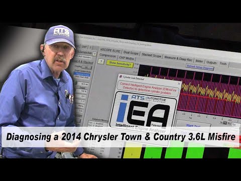How to Diagnose a 2014 Chrysler Town & Country 3.6l with an Engine Misfire - P0300 P0305