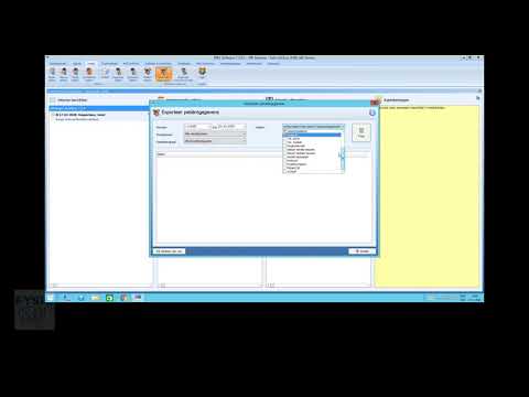 Exportbestand E mail adressen