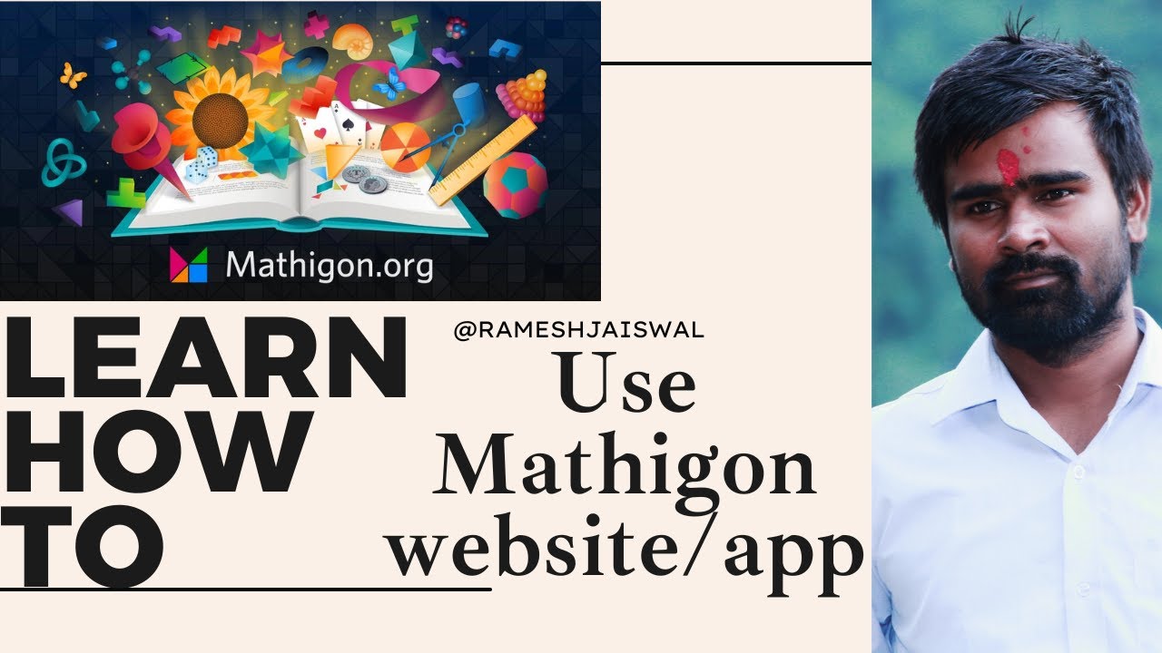 Learn how to Use Mathigon website/app by Ramesh Jaiswal