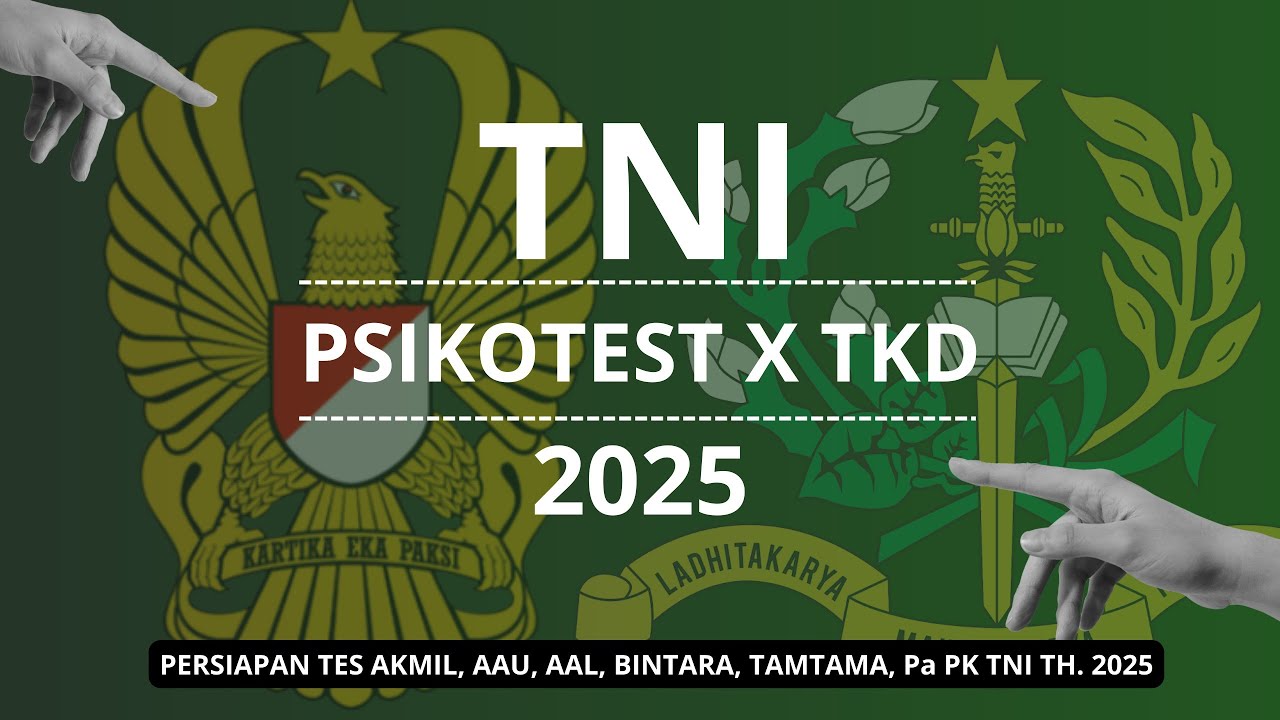 [PSYCHOLOGY TEST & TKD TNI 2025] 11 Multiple Choice Questions on the 2025 TNI Psychology & TKD Te...
