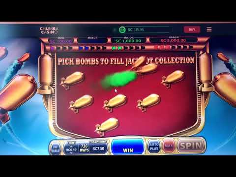 $7.50 bonus on bombshell jackpot! CHUMBA CASINO #chumba #chumbacasino #casinoonline #casinowins