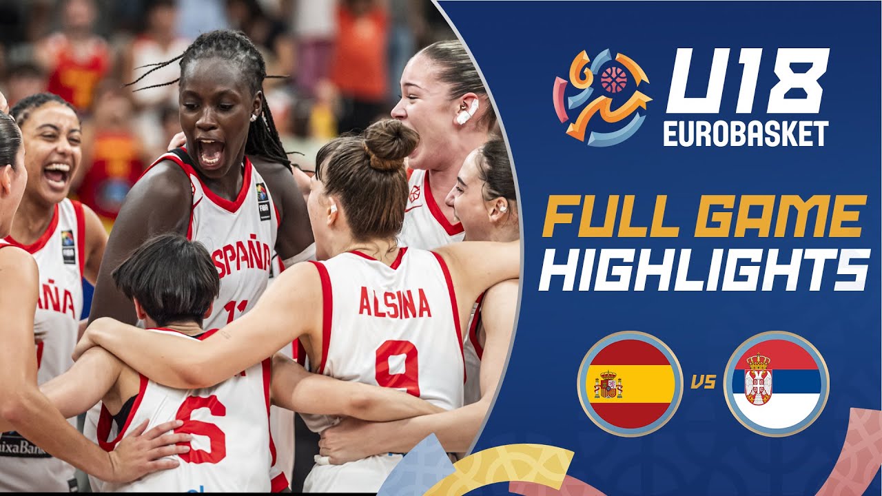 Spain Stats, Games, Results, Rosters, Photos & Videos - FIBA U18 Women's EuroBasket 2024 | FIBA ...