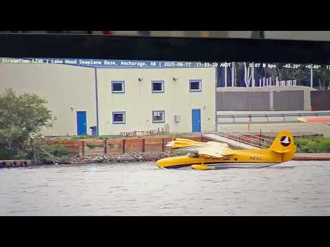 Grumman Goose N642 reversing before take off. 06-17-2025