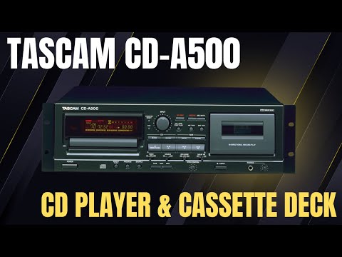 Tascam CD-500 iMuso