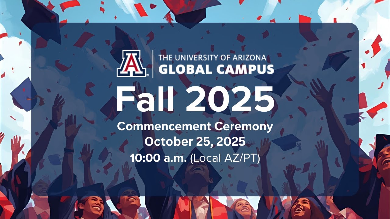 UAGC | Fall 2025 Virtual Commencement Ceremony