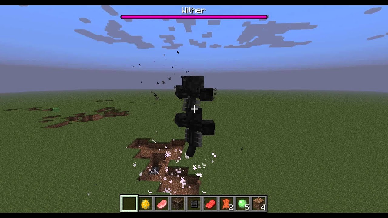 [WIP] Morph: Becoming The Wither