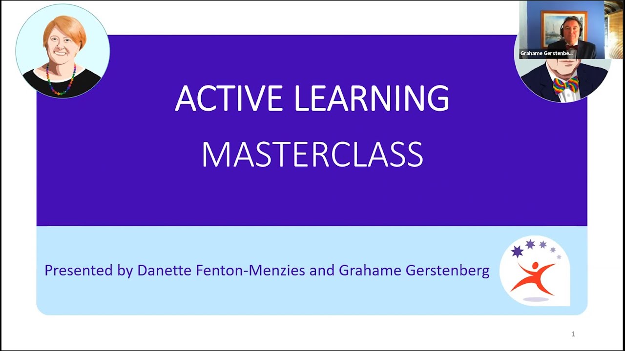 February Masterclass 2021: Using Active Learning Strategies