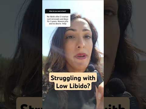 Tips for overcoming low libido in women