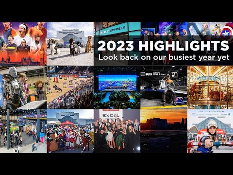 2023 HIGHLIGHTS | Look back on the best of #ExCeLLondon