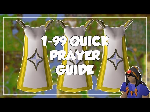 1-99 Quick Prayer Guide - Old School Runescape/OSRS
