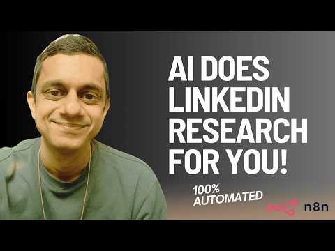 I Built an AI That Finds Hidden Insights on LinkedIn!