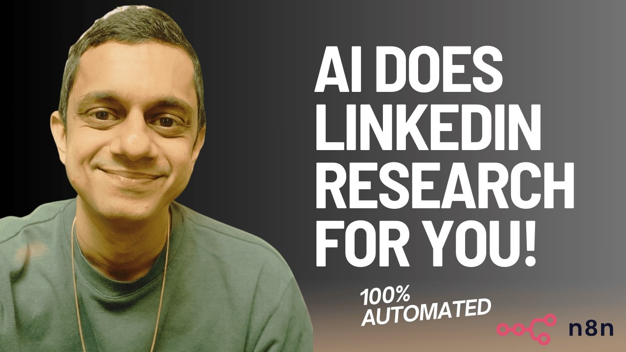 I Built an AI That Finds Hidden Insights on LinkedIn!