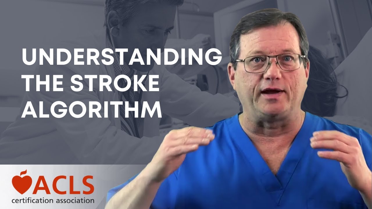 Adult Suspected Stroke Algorithm | ACLS Certification Association