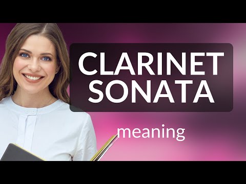 Understanding "Clarinet Sonata": A Guide for English Language Learners