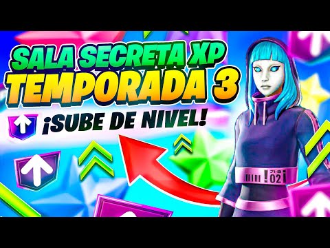 "XP MAP" How to LEVEL UP FAST in Fortnite *Season 3 Chapter 6* Fortnite XP MAPS!