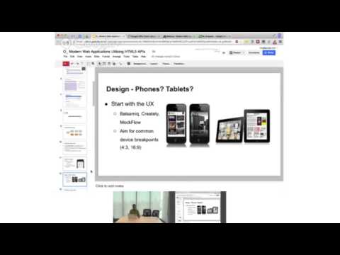 HTML5 APIs (GDL-IL)