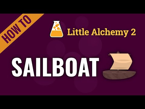 How to make a SAILBOAT in Little Alchemy 2