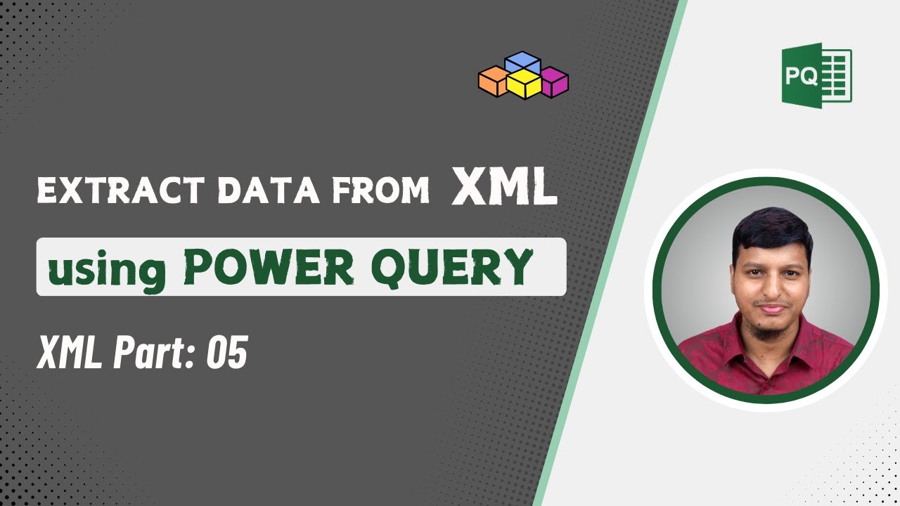 Extract Data From XML Easily Using Power Query