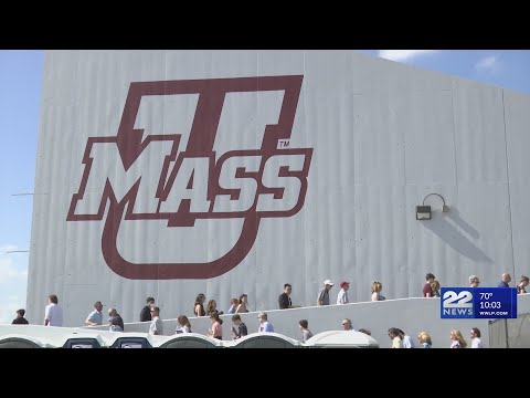 UMass Amherst hosts 155th commencement with 20,000 attendees