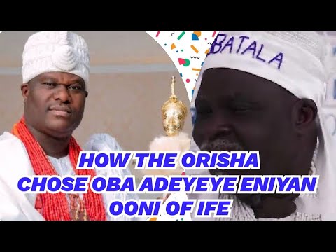 How Orisha in Obatala Temple Revealed the Present Ooni of Ife as the King through a woman in trance