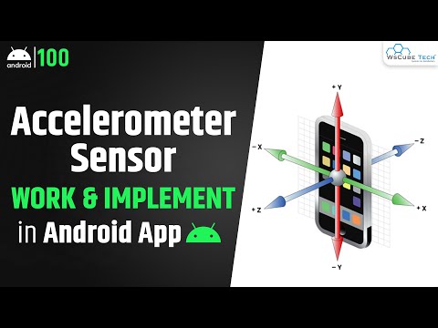Learn Accelerometer Sensor and Its Application Tutorial in Android Studio - Mind Luster