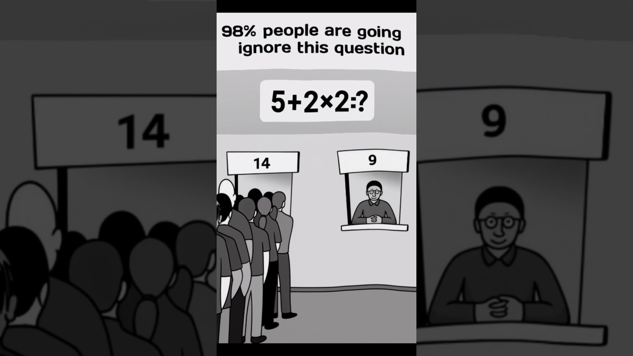 The Math Puzzle That Broke The Internet