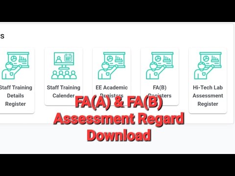 EE Term-2,FA(A)&FA(B) Mark Download details