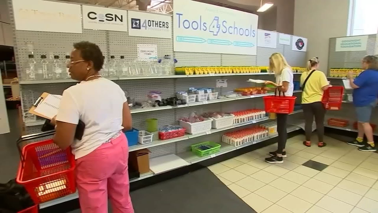 Tools4Schools supply drive kicks off: INTERVIEW