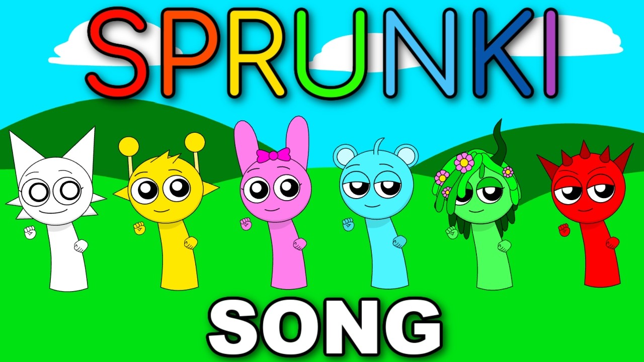 Sprunki Vocaloid Song Animated Music Video