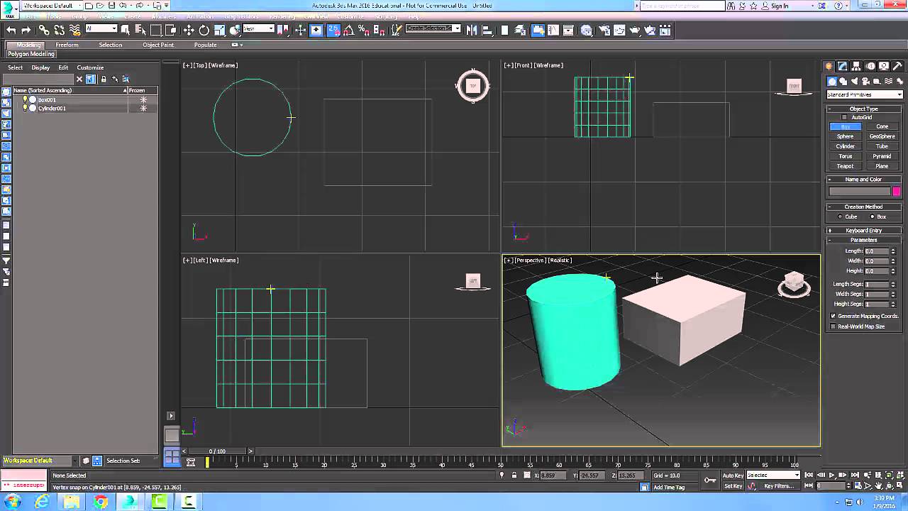 3ds Max 01-20 3ds Max Snaps Toggle