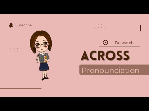 Across Pronunciation correct pronunciation of daily words#english #shorts#pronunciation #spoken#gk