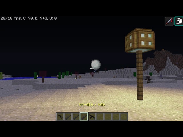 KapriaSpecOps' Crackshot Guns Minecraft Texture Pack