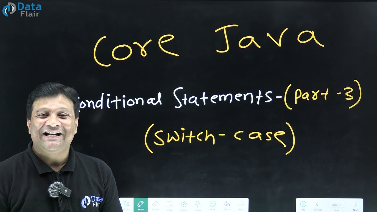 Java Switch Statement | Conditional Statements in Java [Hindi]